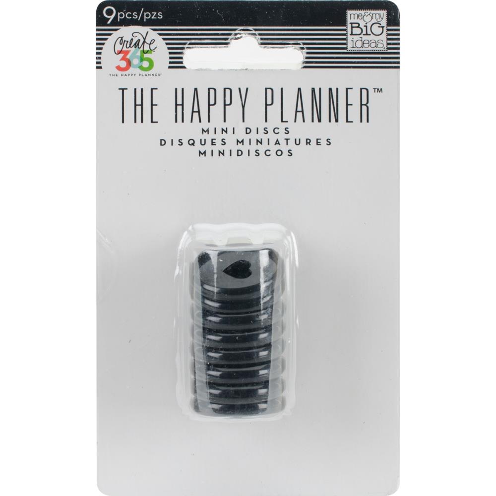 Happy Planner Expander Rings 0 75 Pienet Musta Klemmarikellari Happy Planner Expander Rings 0 75 Pienet Musta Klemmarikellari